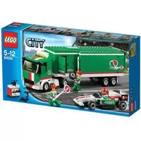 LEGO® City kocke Grand Prix kamion LE60025