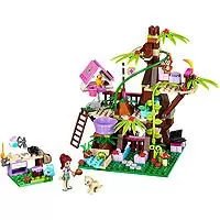 LEGO® FRIENDS kocke Mia - Vetrinarska stanica u džungli LE41059