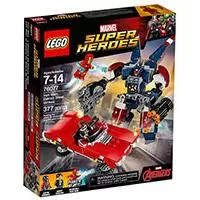 LEGO® Kocke Super Heroji - Avengers - Iron Man protiv Detroit Steela 76077