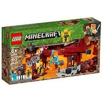 LEGO® Kocke Minecraft Plameni most 21154