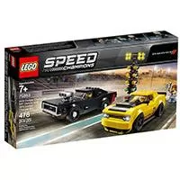 LEGO® Speed Champions Kocke - Dodge Challenger SRT Demon i Dodge Charger R/T 75893