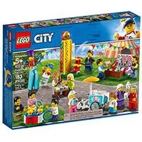 LEGO® Kocke City - Vašar sa 14 minifigura 60234