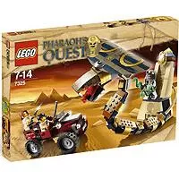 LEGO® Pharaon Quest Statua Kobre LE7325