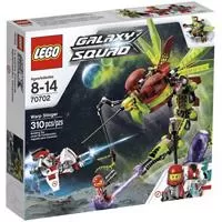 LEGO® Galaxy Squad Warp Stinger Galaksijski odred LE70702