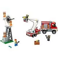 LEGO® City kocke - Vatrogasci - Specijalni vatrogasni kamion LE60111