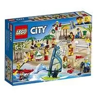 LEGO® City kocke - Zabava na plaži 60153