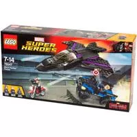 LEGO® Super Heroes Kocke Potera za Crnim Panterom LE76047