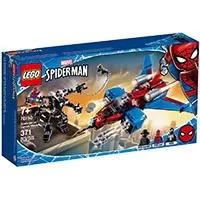 LEGO® Kocke Spajdermen - Spiderjet vs. Venom Mech 76150