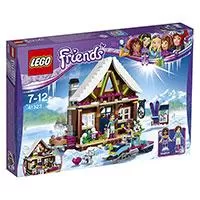 LEGO® FRIENDS kocke Snow Resort Chalet - Skijalište: Planinska koliba 402 dela 41323