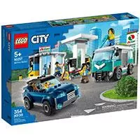 LEGO® City Kocke Benzinska pumpa 60257