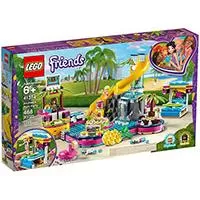 LEGO® FRIENDS Kocke - Andrea - Žurka na bazenu 41374