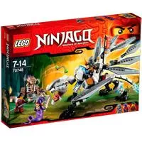 LEGO® NINJAGO kocke Titanium Dragon LE70748