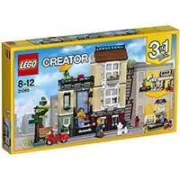 LEGO® Creator kocke 3 in 1 - Park Street Townhouse – Kuća iz Park ulice 566 delova 31065