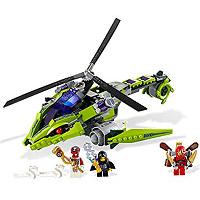 Kocke LEGO® NINJAGO Rattlecopter LE9443