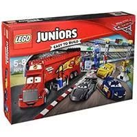 LEGO Juniors kocke Disney PIXAR Cars 3 - Florida 500 Final Race – Konačna trka Florida 500 266 delova 10745