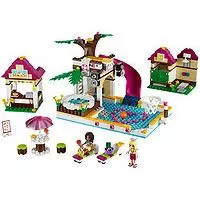 LEGO® FRIENDS Bazen Hartlejk LE41008