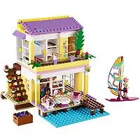 LEGO® FRIENDS kocke Stefanina kuća na plaži LE41037