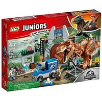 LEGO® Juniors Kocke - Jurassic World - Dinosaurusi - Slobodni T-Rex 10758