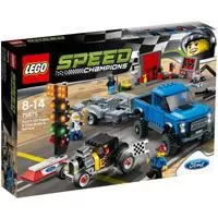 LEGO® Speed Champions Kocke Automobili Ford LE75875