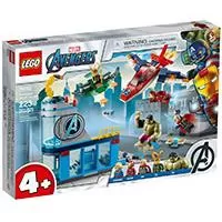 LEGO® Kocke Avengers - Lokijev gnev 76152