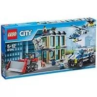 LEGO® City kocke Bulldozer Break-in – Pljačka banke 561 deo 60140