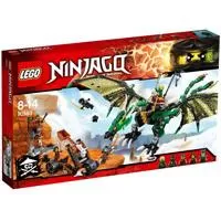 LEGO® NINJAGO kocke Green NRG Dragon LE70593