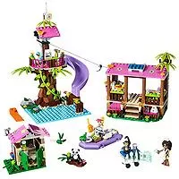 LEGO® FRIENDS kocke Spasavanje životinja u džungli LE41038