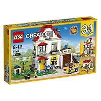 LEGO® Creator kocke 3 in 1 - Modular Family Villa – Porodična vila 728 delova 31069