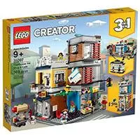 LEGO® Creator Kocke 3u1 - Zgrada Pet shop Kafe 31097