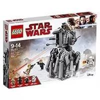 LEGO® STAR WARS™ kocke First Order Heavy Scout Walker - Teški hodač-izviđač Prvog reda 554 dela 75177