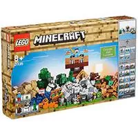 LEGO® Minecraft kocke The Crafting Box 2.0 - Kutija za gradnju 2.0 717 delova 21135