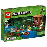 LEGO® Minecraft kocke The Witch Hut - Vešticina kuća 502 dela 21133