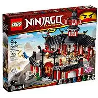 LEGO® Kocke NINJAGO - Spinjitzu Manastir 70670