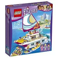 LEGO® FRIENDS kocke Sunshine Catamaran – Sunčani katamaran 603 dela 41317