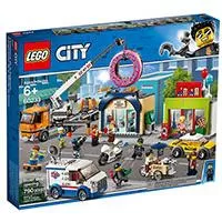 LEGO® Kocke City - Veliko otvaranje prodavnice krofni 60233