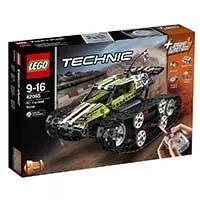 LEGO® Technic - Model 2 u 1 - RC Tracked Racer - Trkač na daljinsko upravljanje - Terenski kamion 370 delova 42065