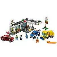 LEGO® City Kockice Servisna stanica LE60132