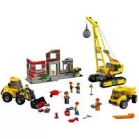 LEGO® City kocke Rušenje zgrada LE60076