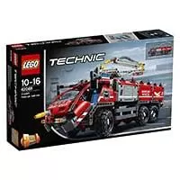 LEGO® Technic - Model 2 u 1 - Airport Rescue Vehicle - Fire Rescue Vehicle - Aerodromsko spasilačko vozilo - Vatrogasno vozilo 1098 delova 42068