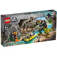 LEGO® Kocke Jurassic World - T Reks protiv Dinobota 75938