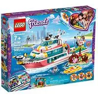 LEGO® FRIENDS Kocke Brod za spasilačke misije 41381