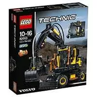 LEGO® Technic - Model 2 u 1 - Bager i utovarivač - Volvo EW160E - Volvo L30G 42053