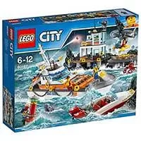 LEGO® City kocke Coast Guard Head Quarters - Obalska straža: Štab Obalske straže 792 dela 60167