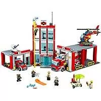 LEGO® City kocke - Vatrogasci - Vatrogasna Stanica 60110