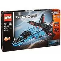 LEGO® Technic - Model 2 u 1 - Air Race Jet - Private Jet - Trkački mlaznjak - Privatni mlaznjak 1151 delova 42066