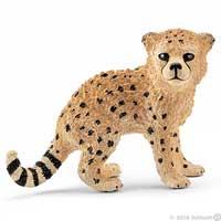 Schleich Divlje Životinje - Gepard - mladunče