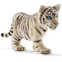 Schleich Divlje Životinje - Beli tigar, mladunče 14732