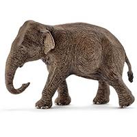 Schleich Figurice Divlje životinje - Azijski slon - ženka -14753