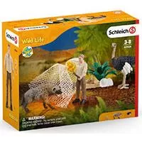 Schleich Figure Divlje životinje - Hijena napada 42504