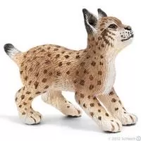 Schleich Divlje Životinje - Ris, mladunče 14628